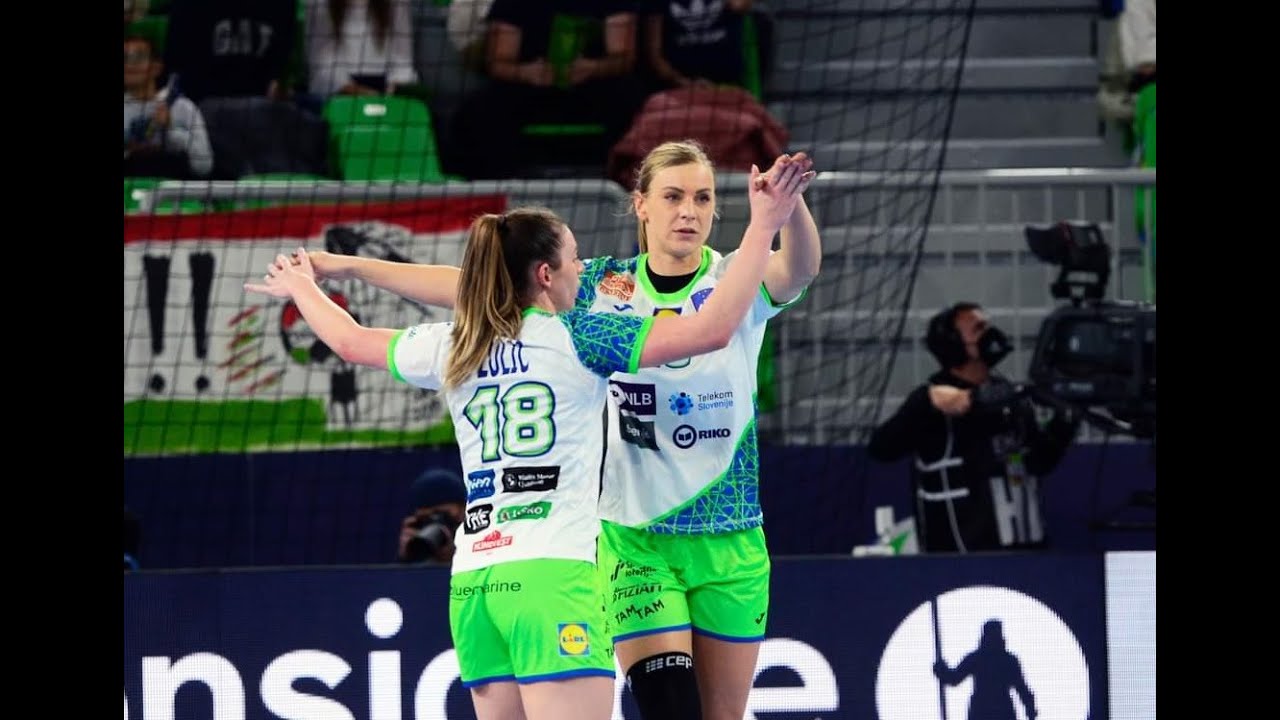 Barbara Lazović - European Championship Handball Women 2022 - YouTube