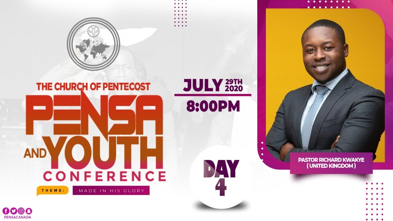 Youth & PENSA Canada Conference 2020 - Day 4 - YouTube