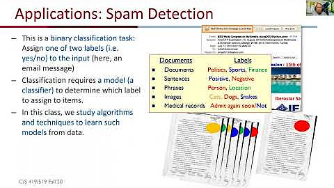 CIS 419/519: Applied Machine Learning - Fall 2020 - YouTube