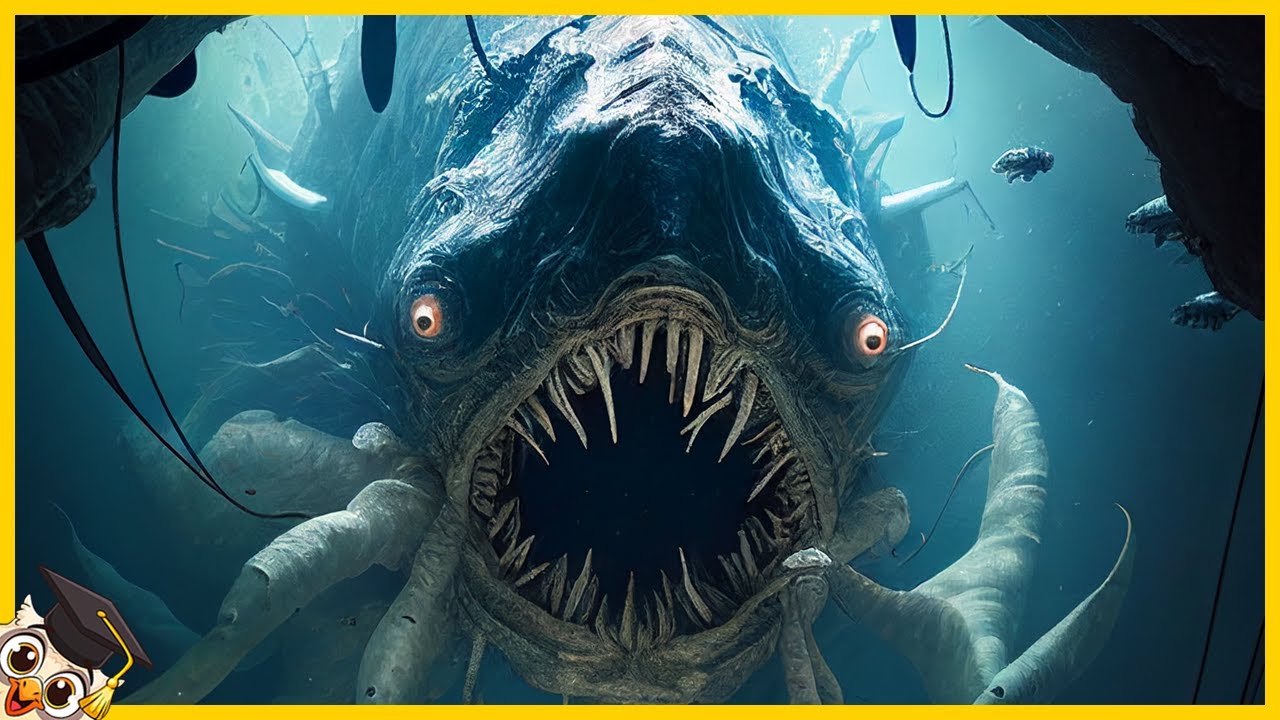 20 Angstaanjagende Wezens Gevonden In De Marianentrog - YouTube