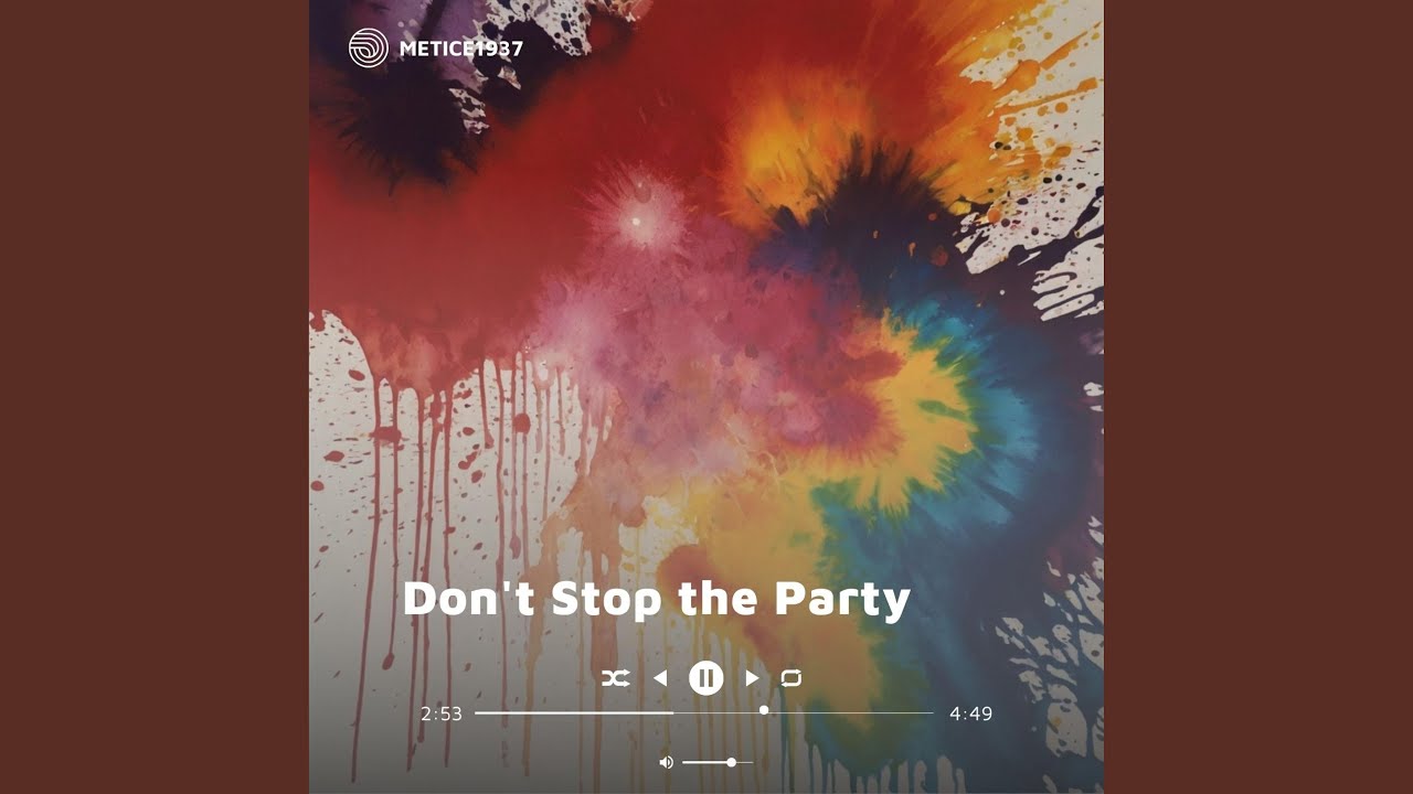 Don't Stop the Party - YouTube