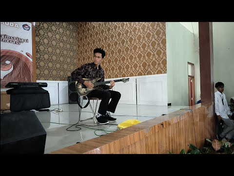 Canon Rock live at school SMA N 1 MAOS