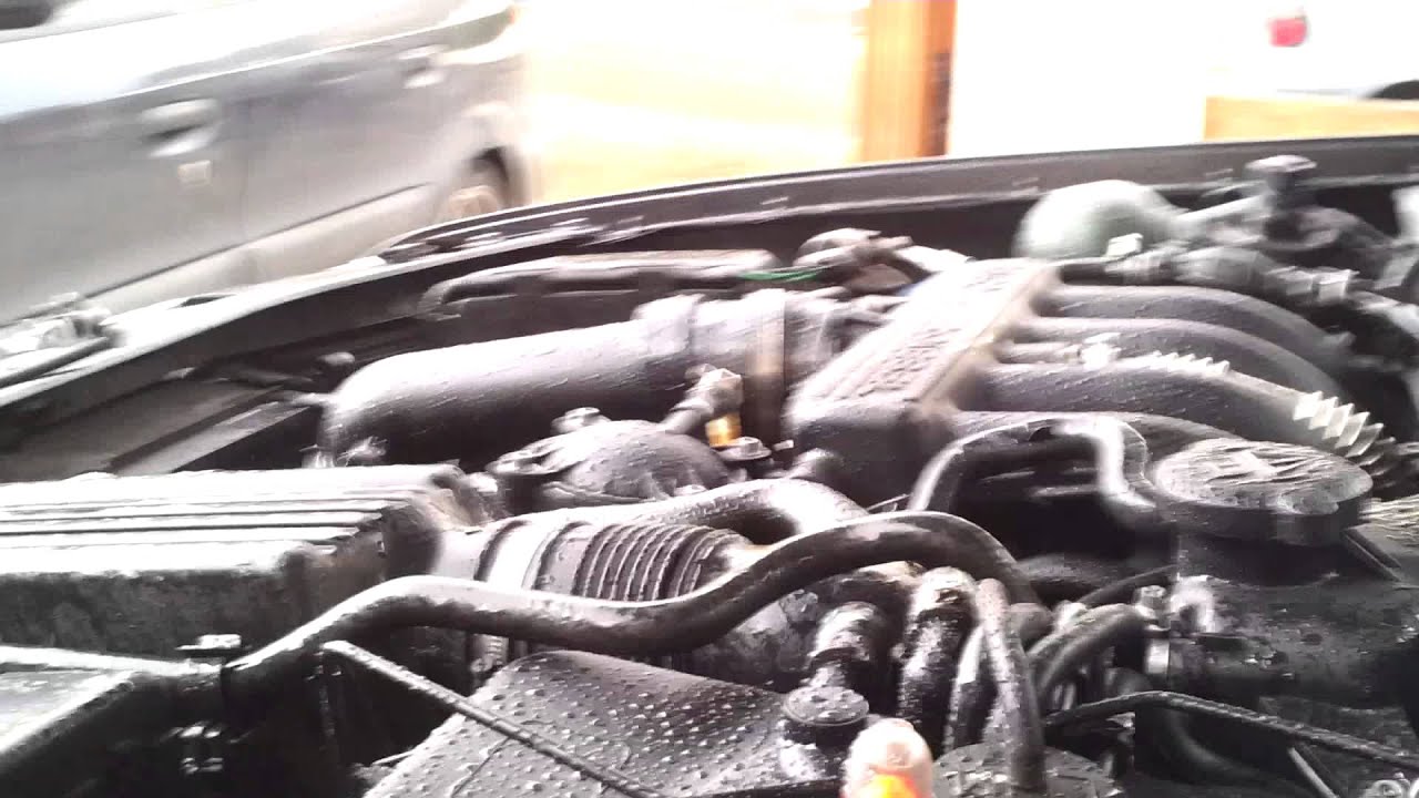 XANTIA 2.1 PROBLEME MOTEUR .mp4 - YouTube