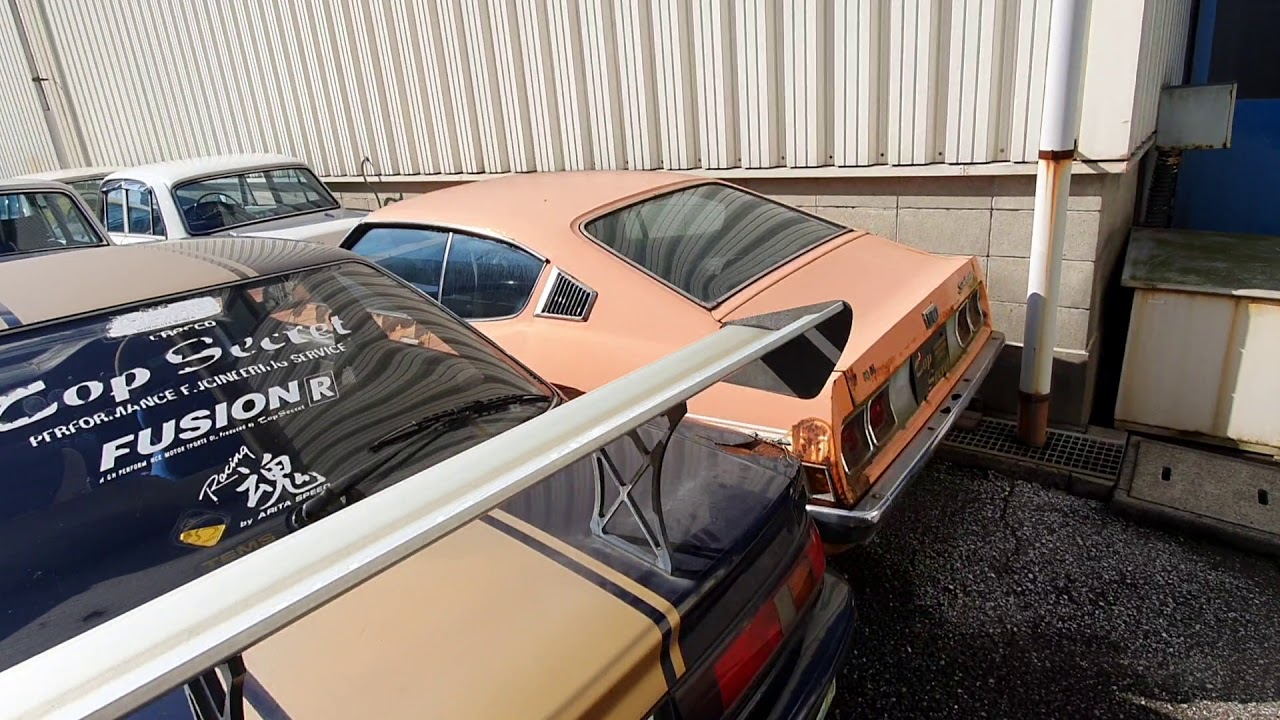 Top Secret tuning shop - YouTube