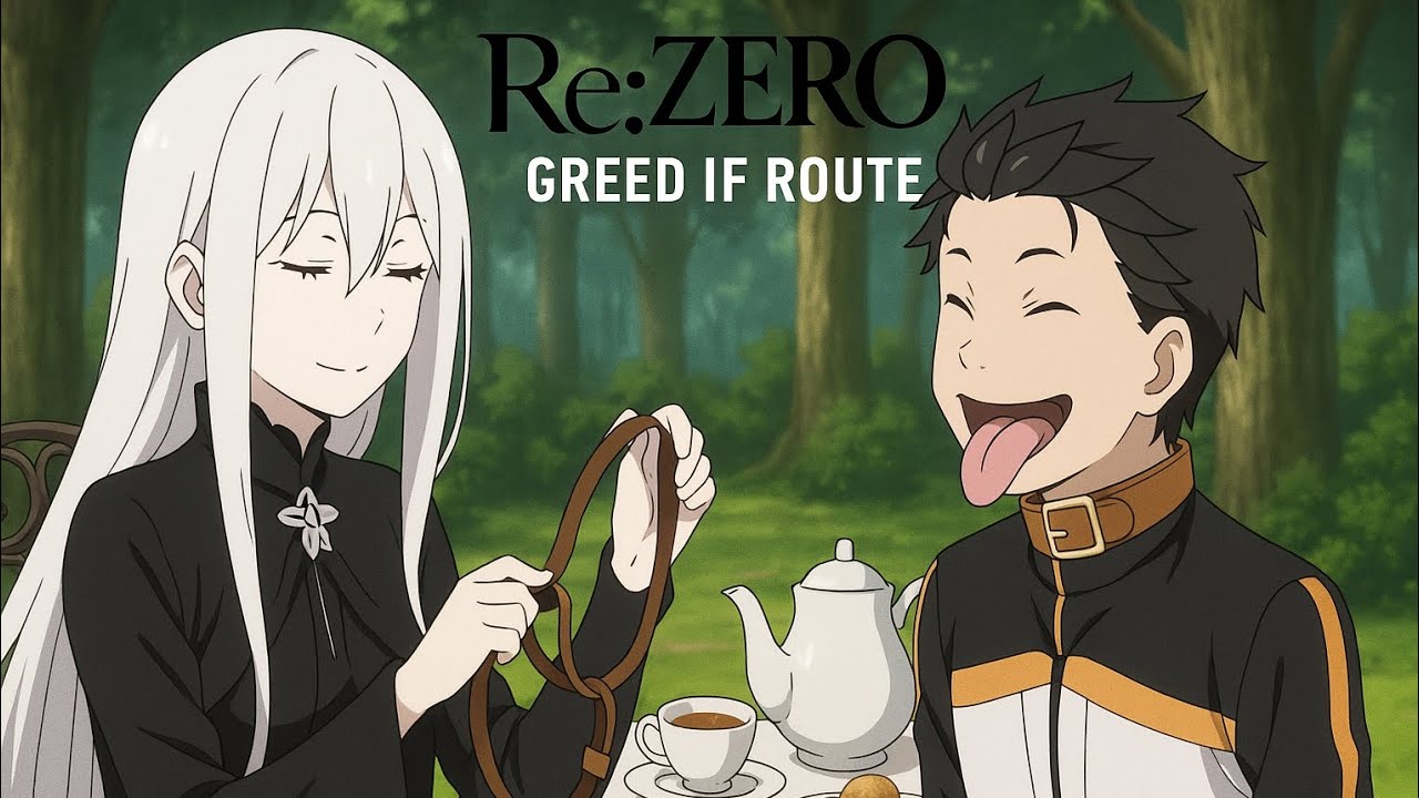 Re:zero Greed IF Route Explain in 5 min - YouTube