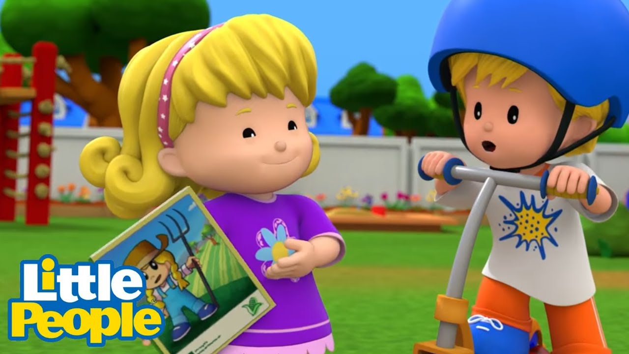 Emma's Book ⭐ Little People™ - Fisher Price ⭐ - YouTube