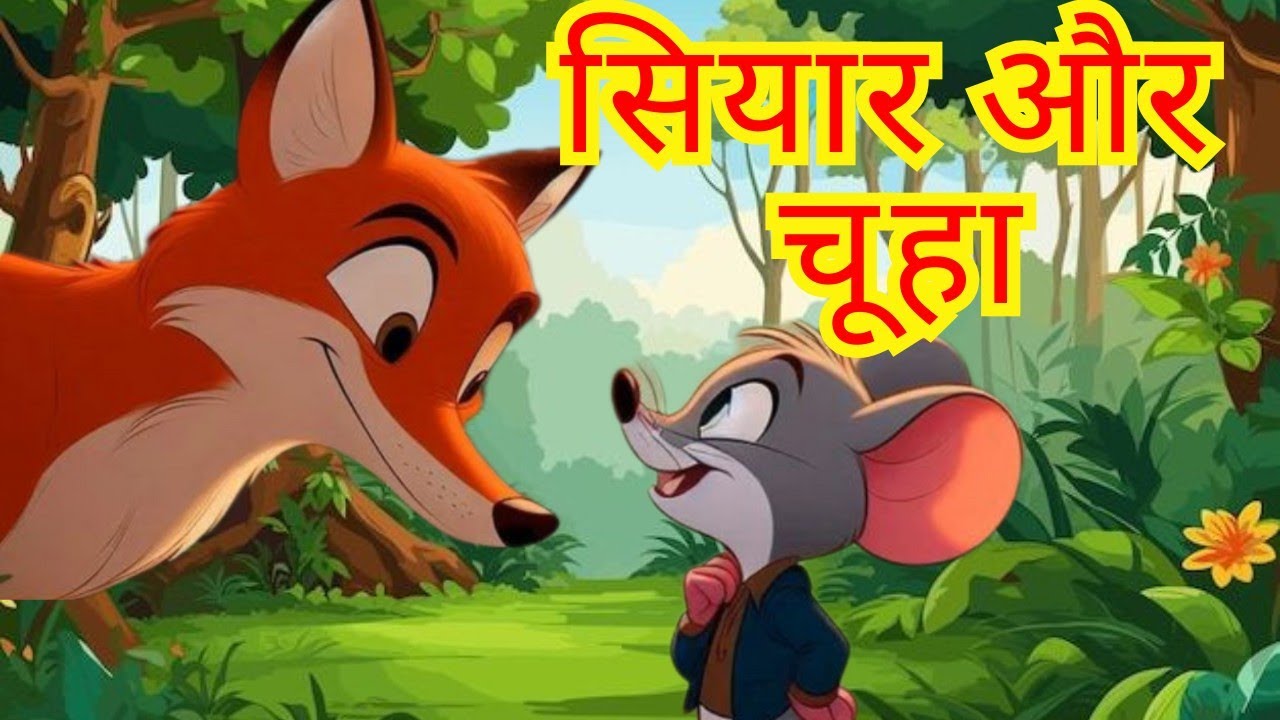 सियार और चूहा | Siyar Aur Chuha | Hindi panchtantra stories | Moral ...