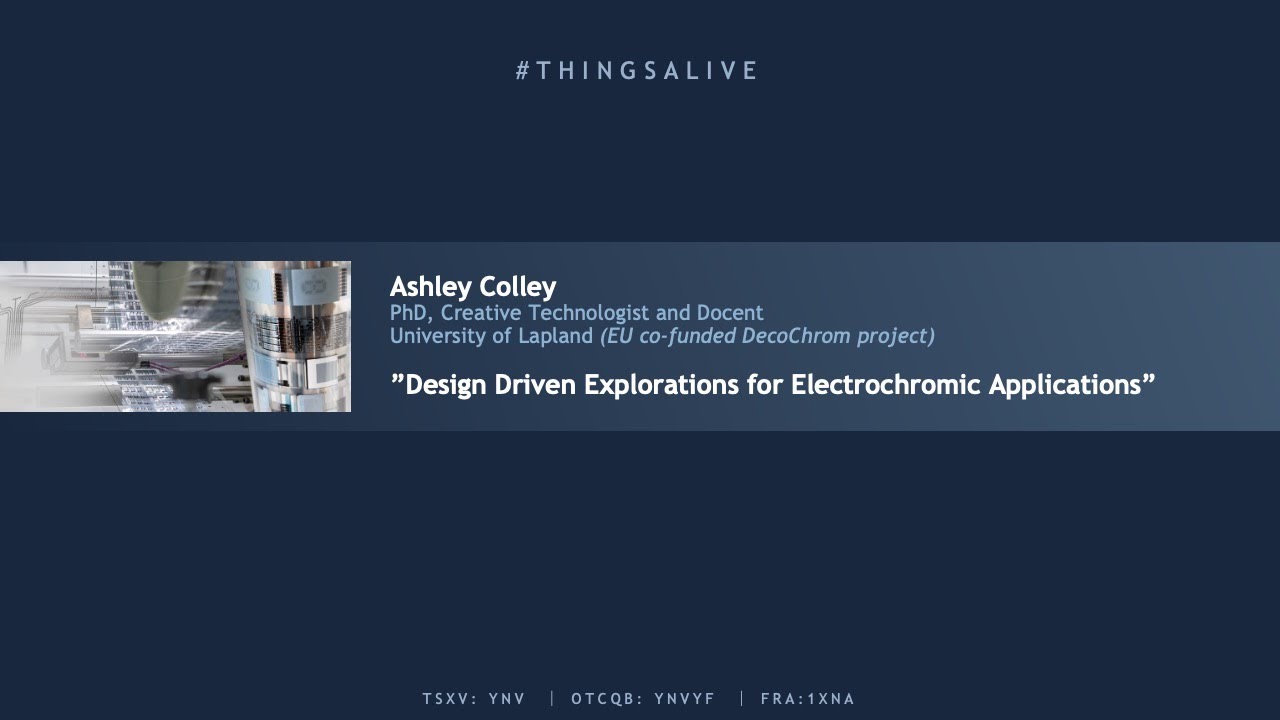 Making Things Alive with Printed Electronics - Webinar #1 - Part 4/4 ...