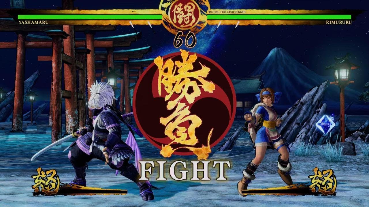 SAMURAI SHODOWN - Yashamaru VS Rimururu - YouTube