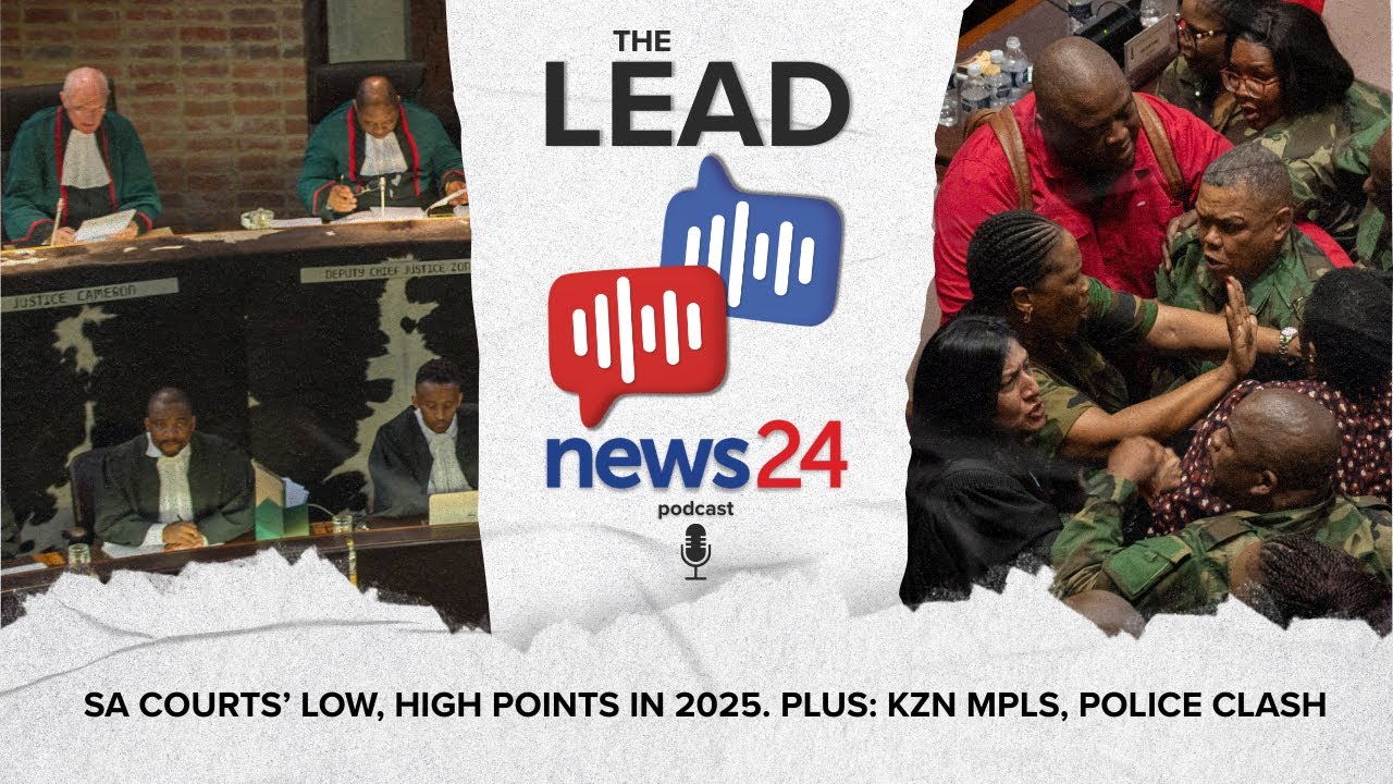 The Lead: Pierre de Vos judges the judiciary in 2025. PLUS, KZN ...