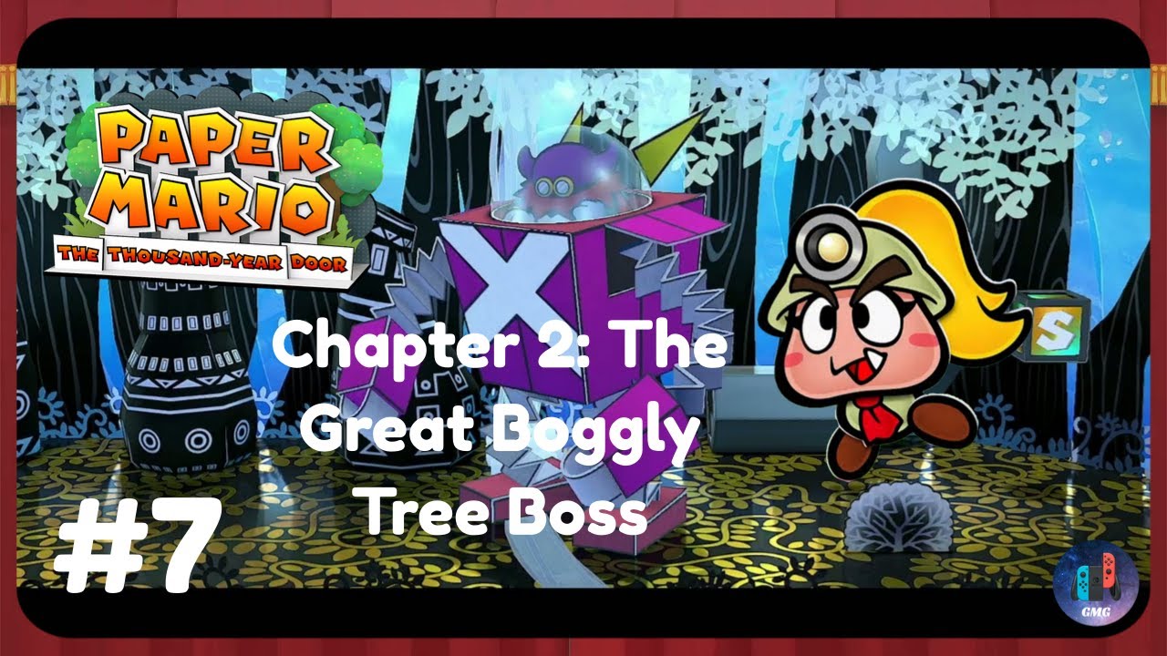 Paper Mario: The Thousand Year Door (2024) Chapter 2 - The Great Boggly ...
