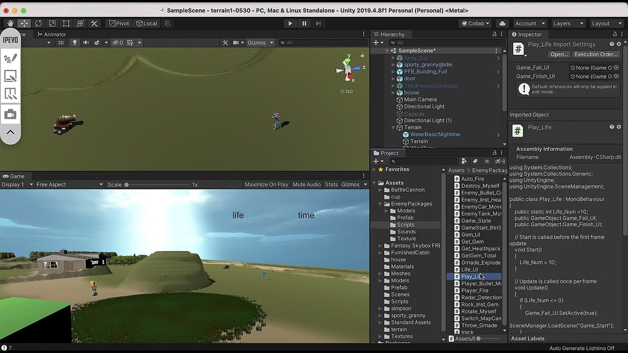 Unity - 生命值程式的修改 - YouTube