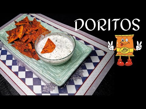 EVDE SIPSAK CIPS | DORITOS YAPIMI | MEKSIKA CIPSI