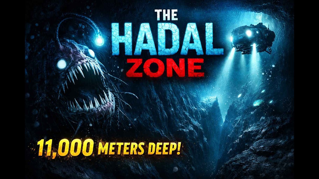 The Hadal Zone's Strangest Creatures Revealed - YouTube