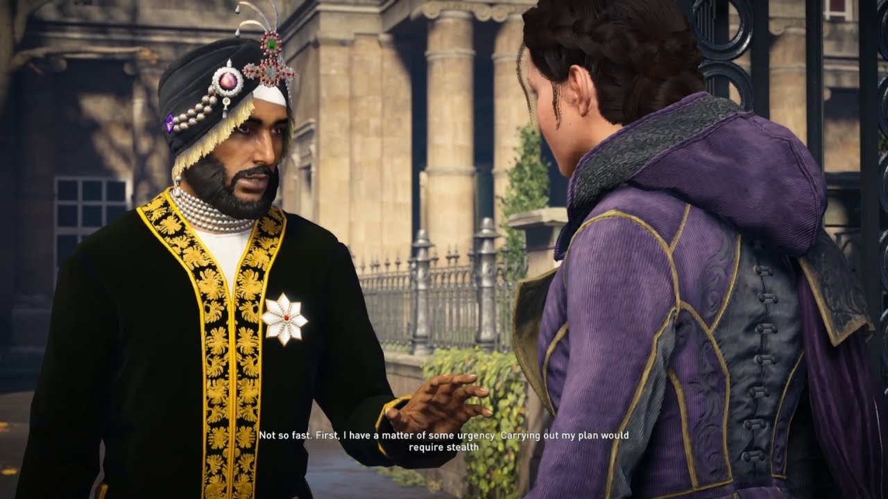 Assassins Creed Syndicate Family Politics Gameplay #acsyndicate # ...