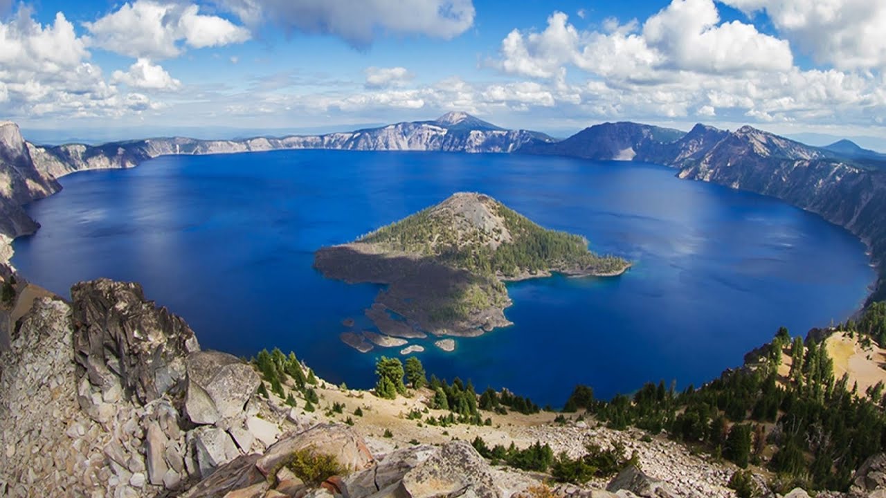Crater Lake Was Formed Just 7700 Years Ago, Once Named Mount Mazama The ...