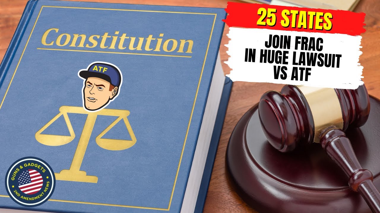 Just Keeps Getting Better 25 States Join FRAC Lawsuit Against DOJ just-keeps-getting-better-25-states-join-frac-lawsuit-against-doj