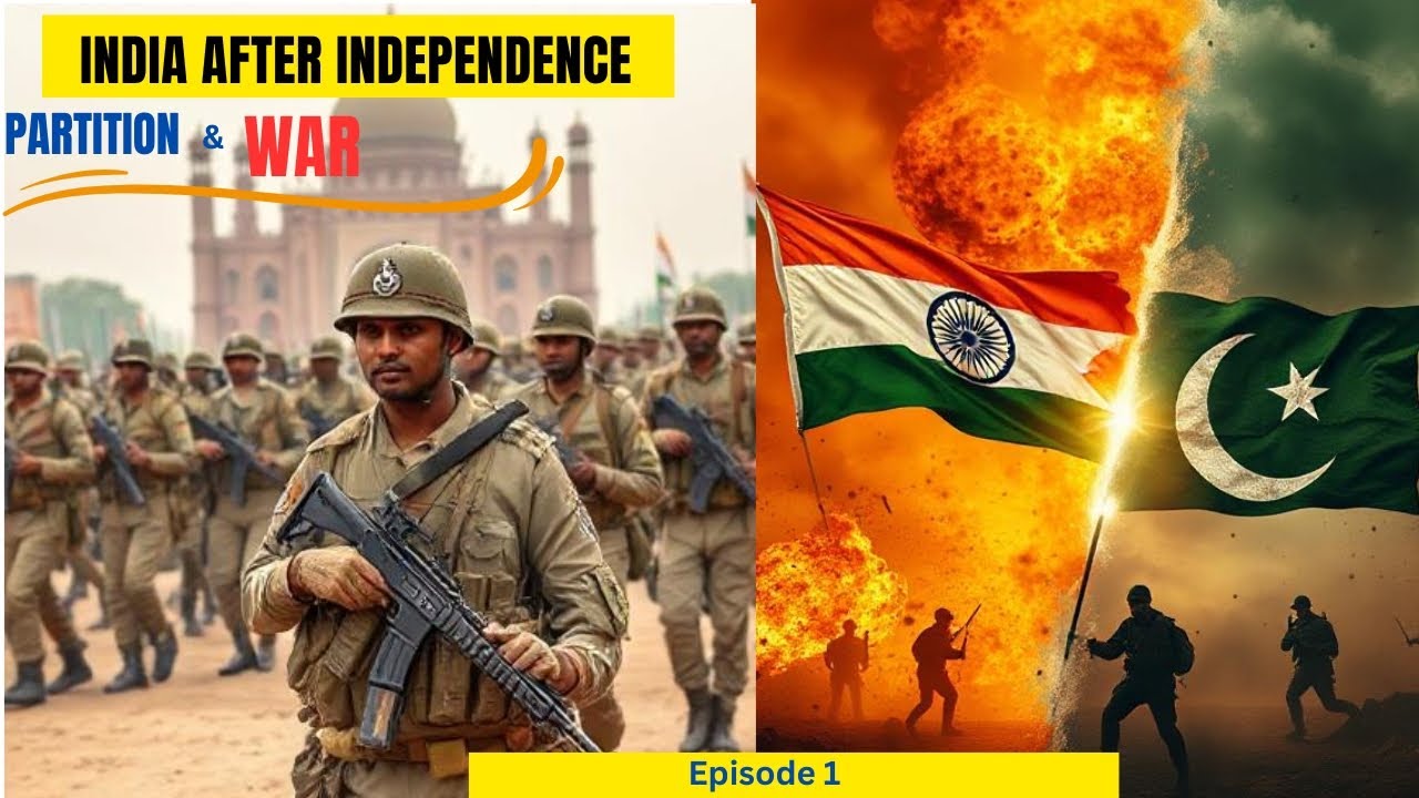 India After Independence Episode 1 - Partition of India after to nation ...