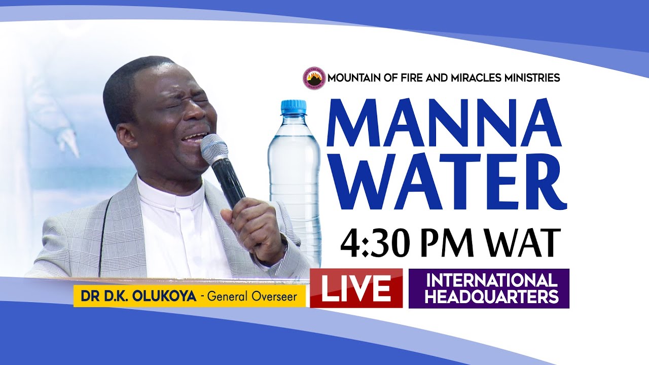 MFM Television HD - Wednesday Manna Water Service 22022023 - YouTube