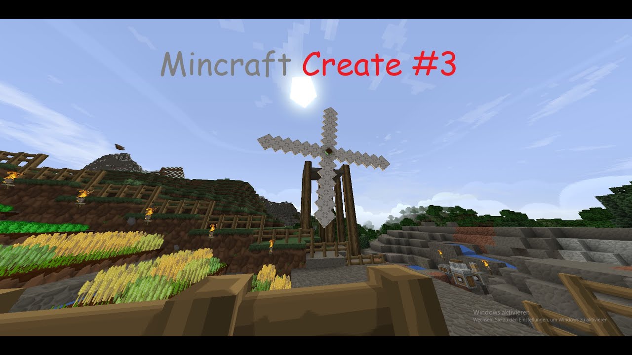Die vollautomatische Steinfarm und ein verbessertes Windrad #3 ...