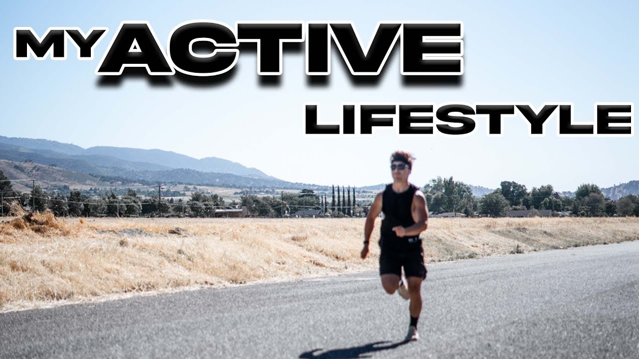 My Active Lifestyle | Week In My Life - YouTube