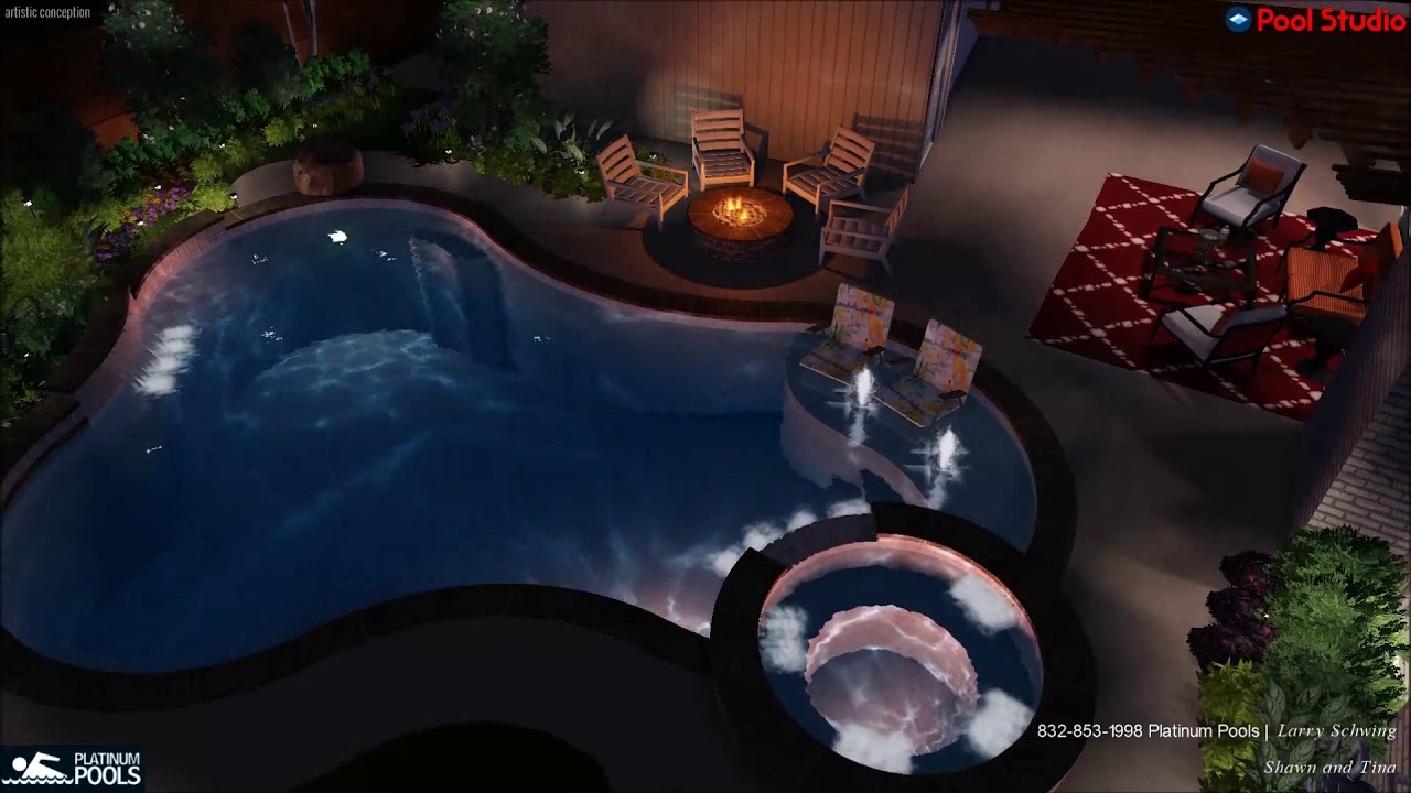 Bainum Family Pool Video By Larry Schwing Final Youtube - YouTube