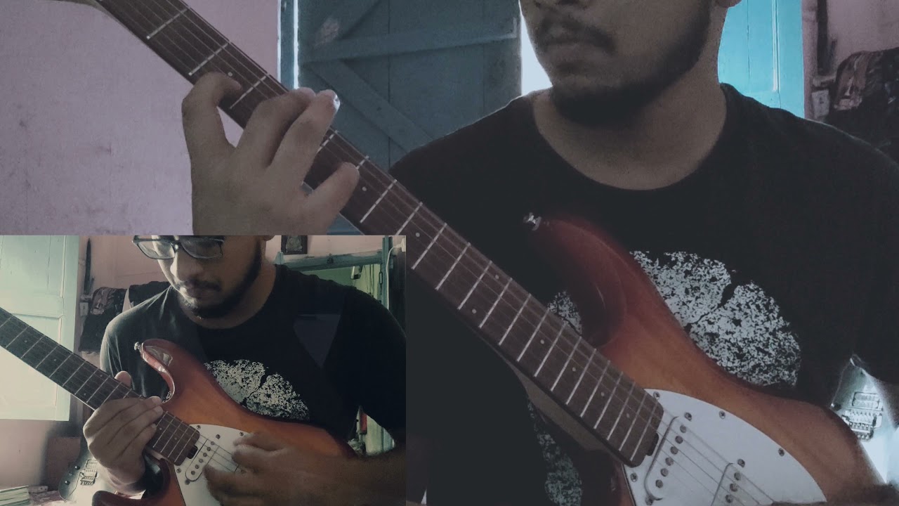 I built the sky × Jake Howsam Lowe Coalesce ( Riff Cover) - YouTube