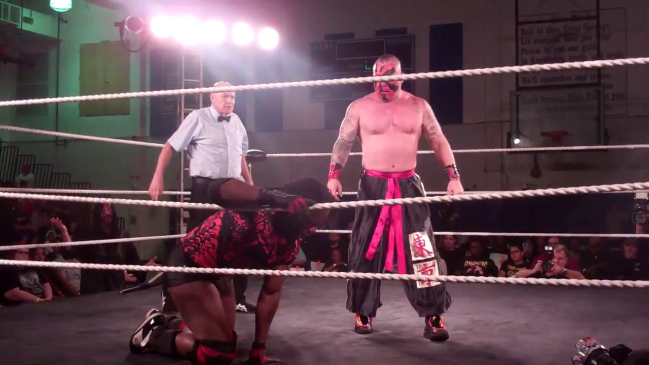 TNA Pope Elijah Burke, Tokyo Monster Kahagas at FEW in Coral Springs ...