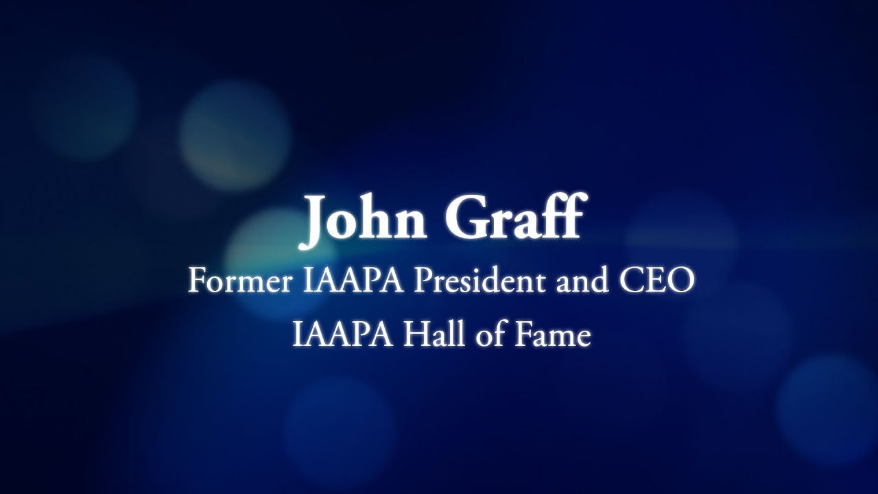 John Graff (IAAPA Oral History Project) - YouTube