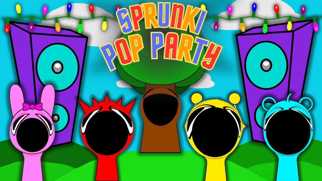 Pop Sprunki Retake: Unexpected Moments with Pop Effects! - YouTube