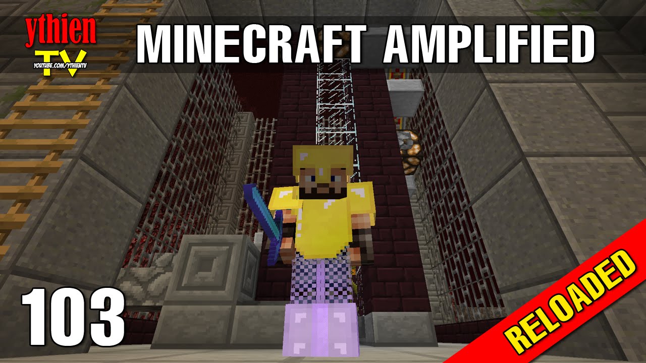 Minecraft Amplified RELOADED 103 - Tiến Độ Rất Chậm - YouTube