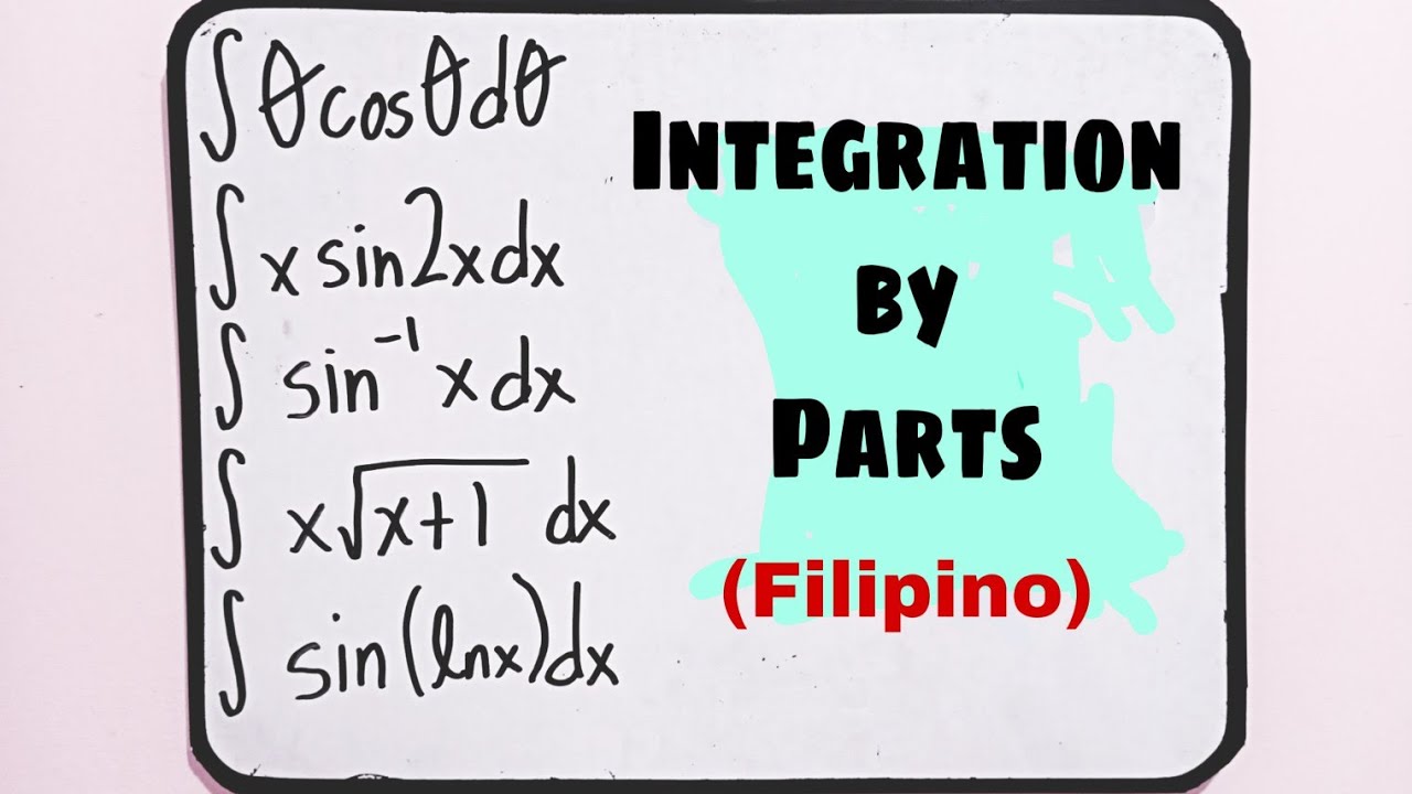 Integration by Parts - 5 Sample Problems - YouTube