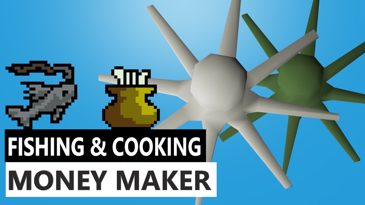 OSRS Money Making guide 2021 | Fishing and Cooking, Karambwan - YouTube