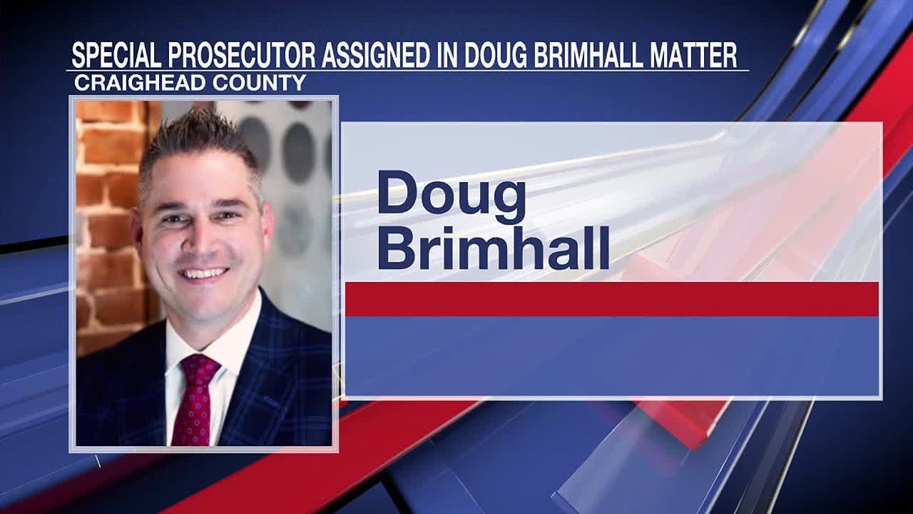 Special prosecutor assigned in Doug Brimhall matter - YouTube