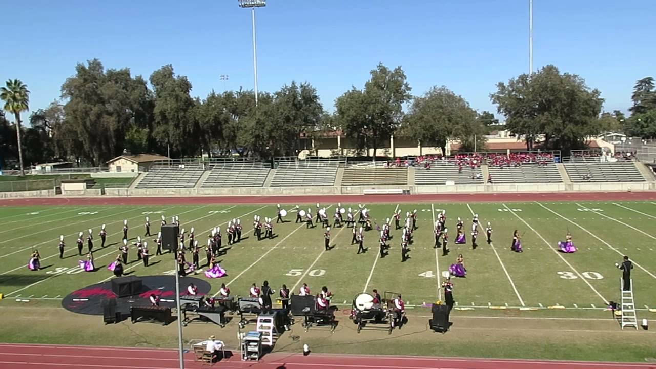 MT.Whitney HS Marching Band - Progression 2014 - YouTube