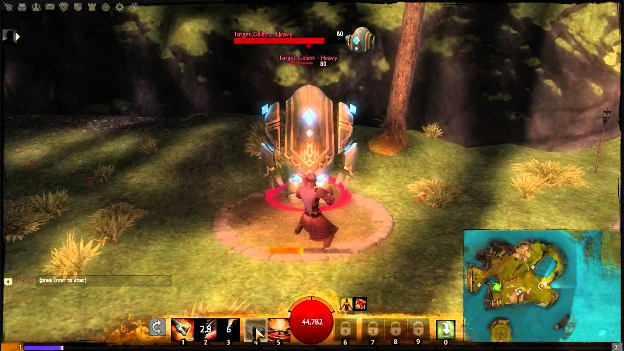 Guild Wars 2 Beta: Warrior Rampage (Elite) - YouTube