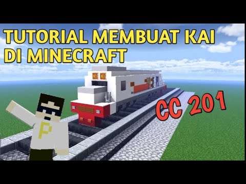 TUTORIAL MEMBUAT KAI CC 201 DI MINECRAFT - YouTube