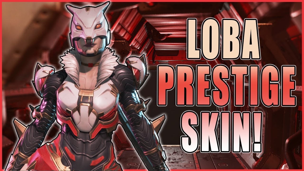 Unlocking Lobas Prestige Skin Apex Legends Youtube