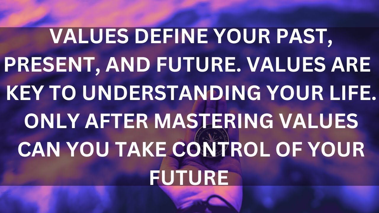 Your Personal Values Shape Your Destiny #energyreading - YouTube