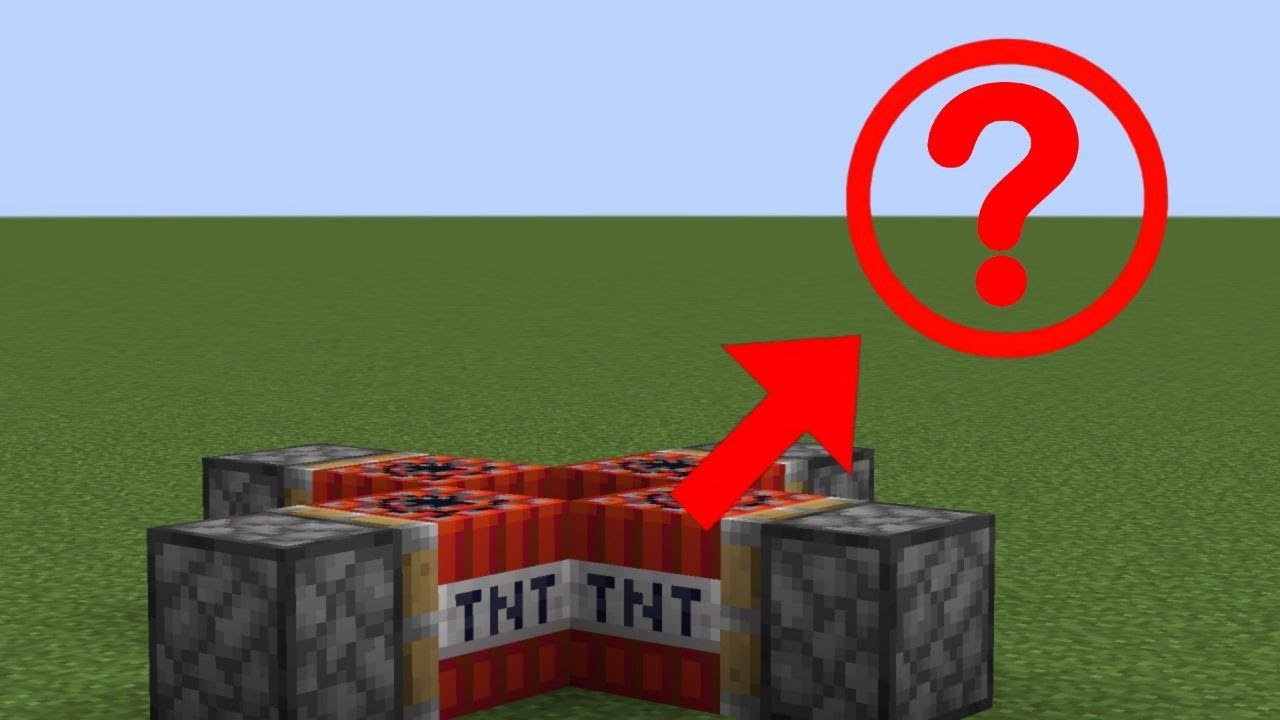 how to make a new tnt in minecraft - YouTube