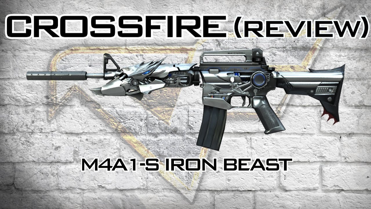 #m4a1 iron beast_crossfire - YouTube