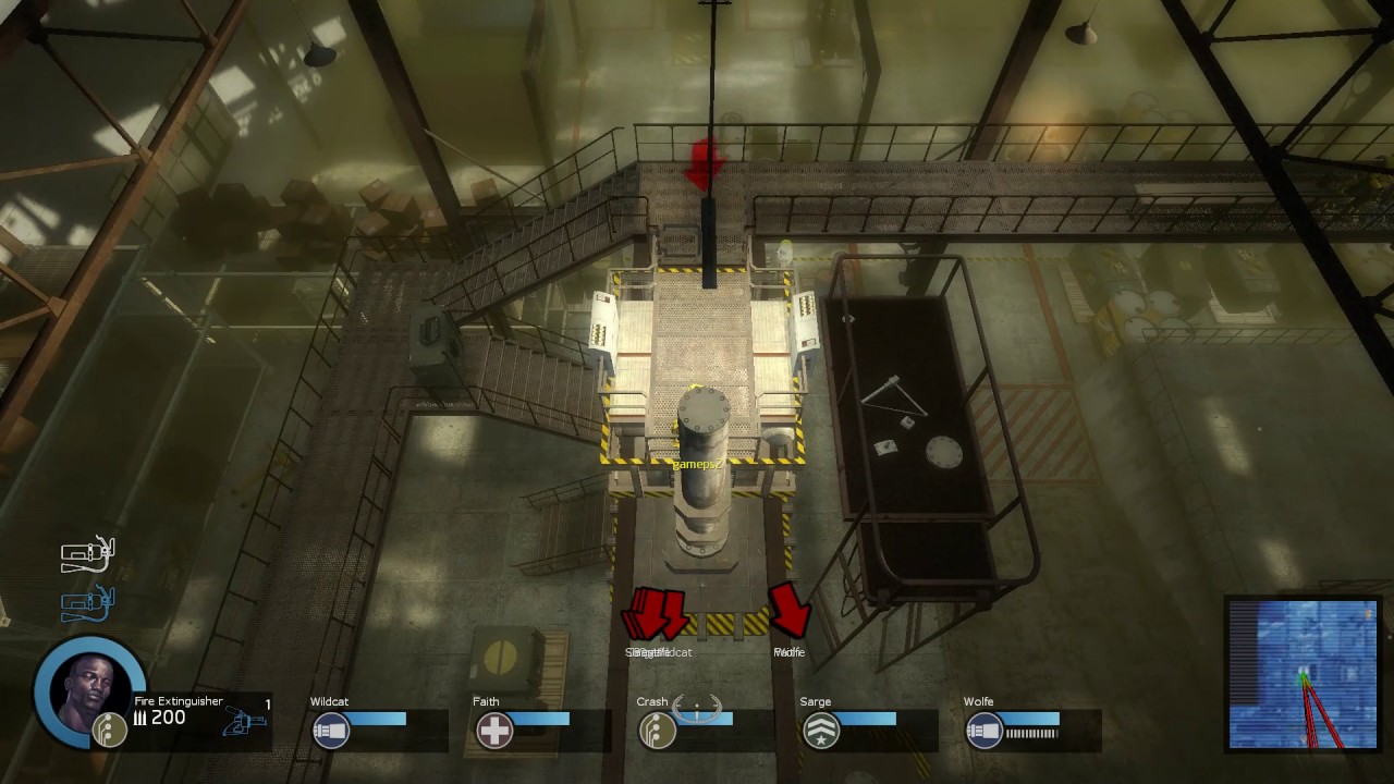 alien swarm reactive drop - YouTube