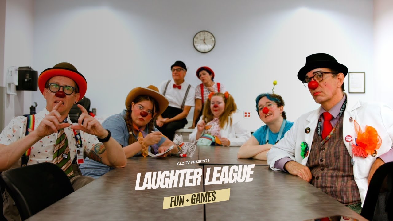 Laughter League - Fun & Games - YouTube