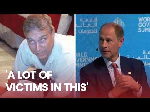 Prince Edward BREAKS SILENCE on Andrew scandal as first Royal to acknowledge latest Epstein files