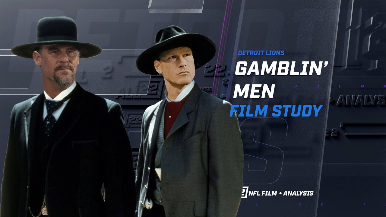 "GAMBLIN' MEN" - WHEN DAN CAMPBELL & THE LIONS DECIDE TO BET THE HOUSE ...