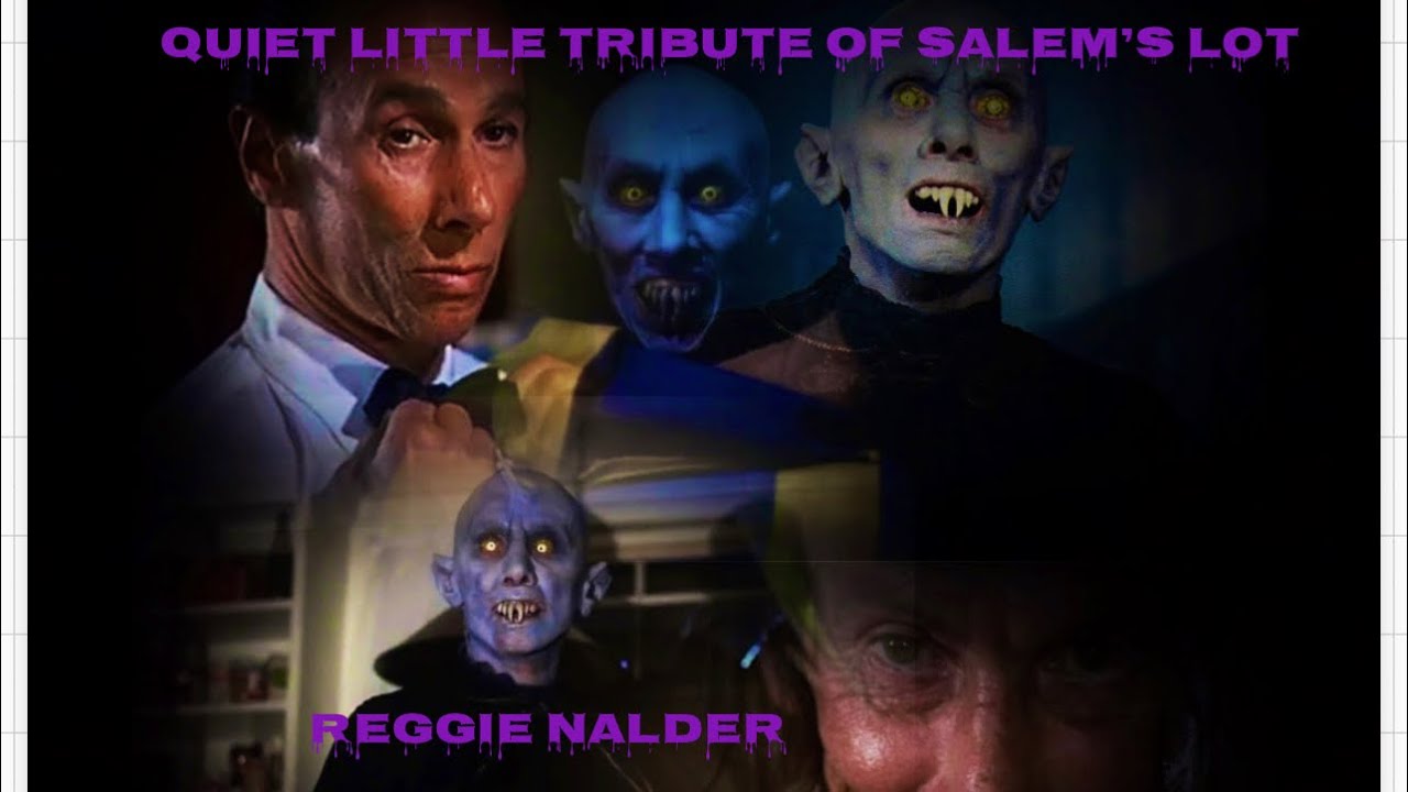 Quiet Little Tribute of Salem's Lot: Reggie Nalder - Kurt Barlow - YouTube
