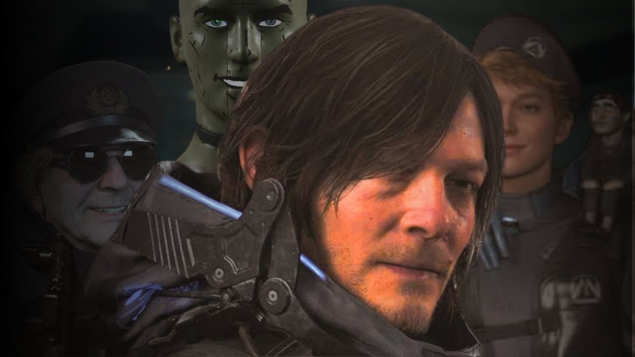 Death Stranding 2: EP 5 DHV Magellan New Crew and Bigger BT! (Cinematic ...