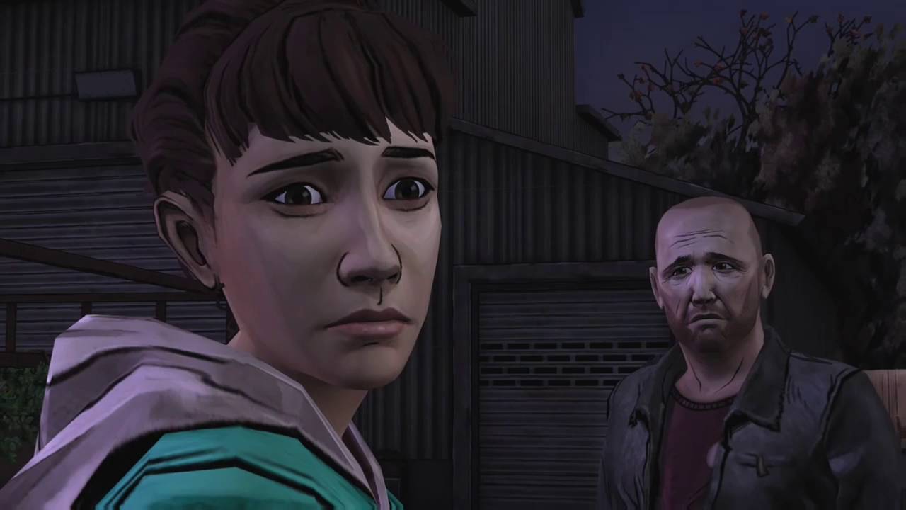 The Walking Dead Game 400 Days Driving away with Becca- Shel's Story ...