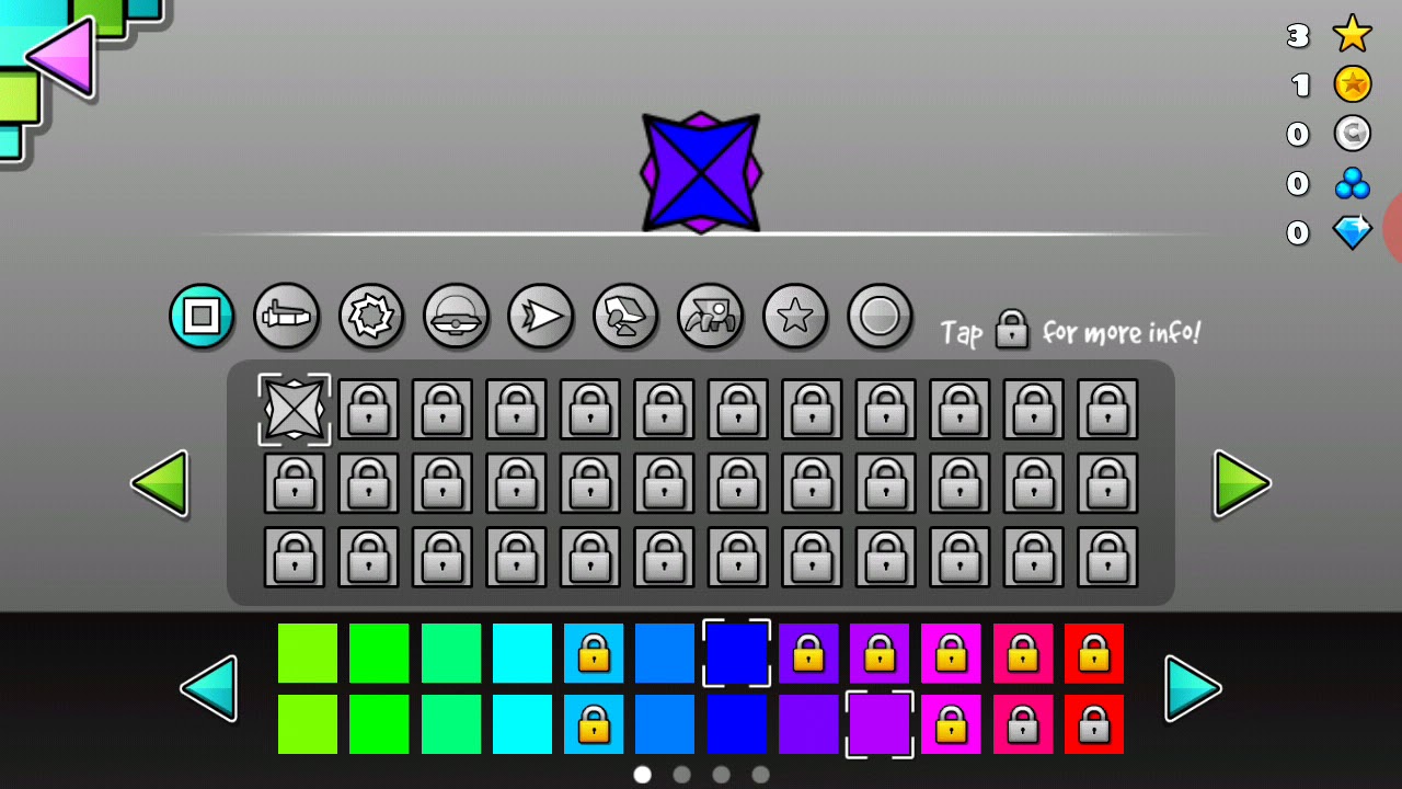 Completing Second Level on Geometry Dash - YouTube