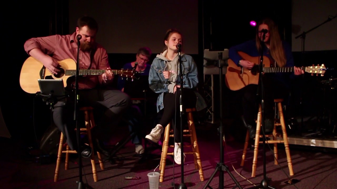 Holy Water cover by Jensen Snyder, Kenny Stratton, Leslie Stratton, and ...